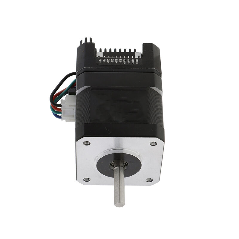 NEMA17 Closed Loop Integrated Stepper Motor 0.45Nm | Pulse & IO Control
