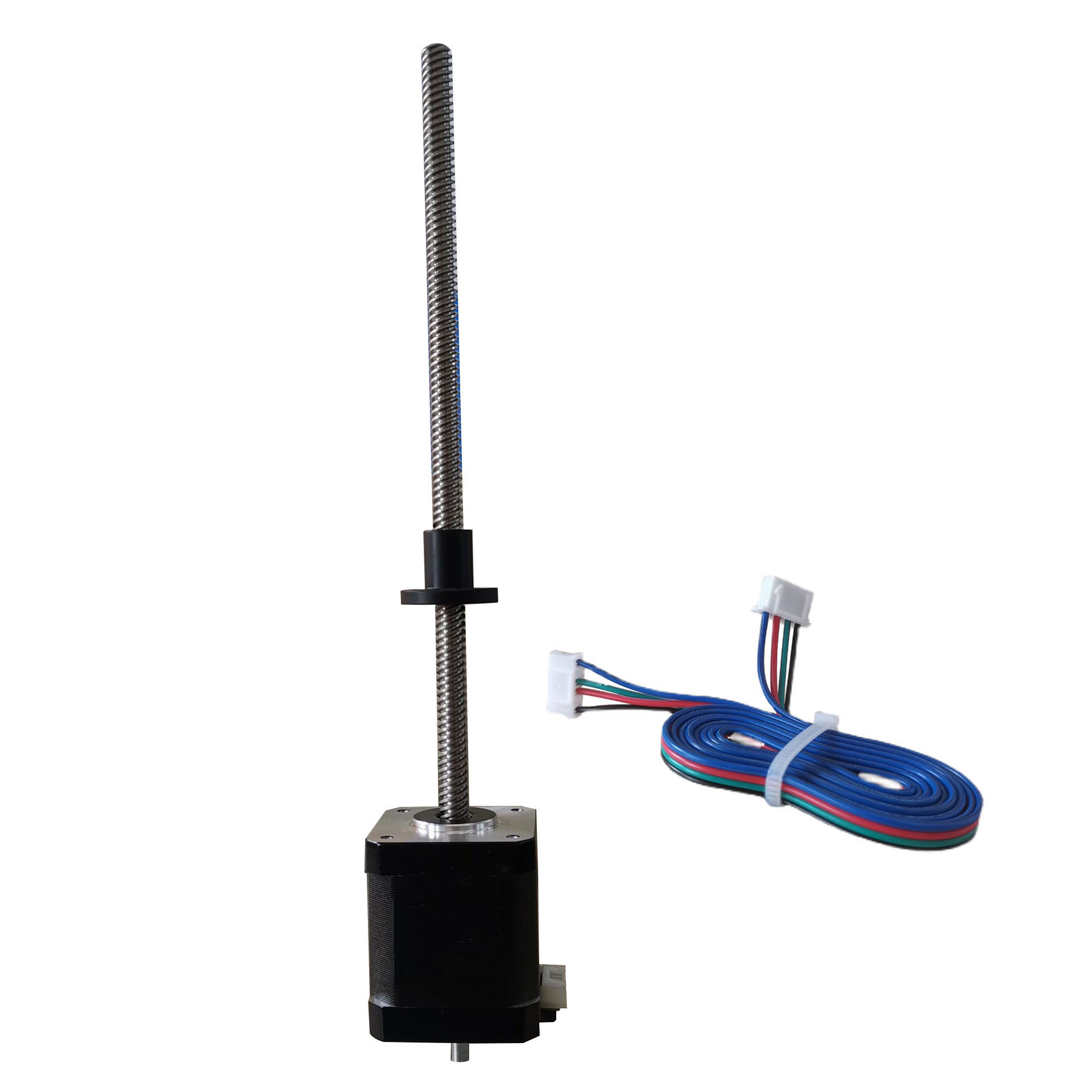 NEMA 17 Lead Screw Stepping Motors T8×8 – Linear Drive Motor & Screw ...