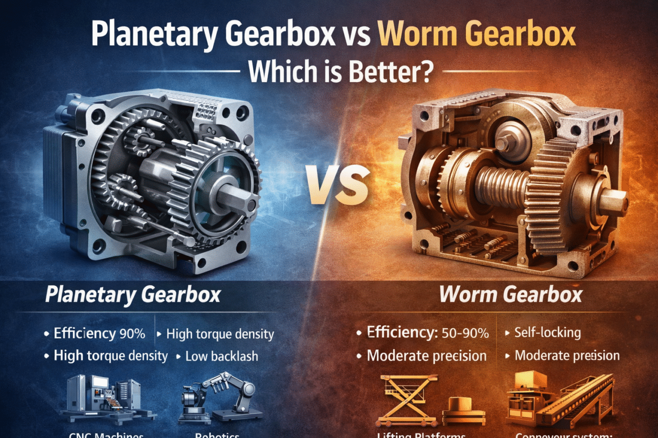 Worm Gear Motor Guide: Self-Locking, Design & Applications