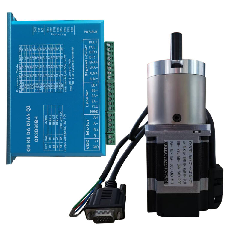 Stepper Motor Types Explained: PM, VR and Hybrid Stepper Motors