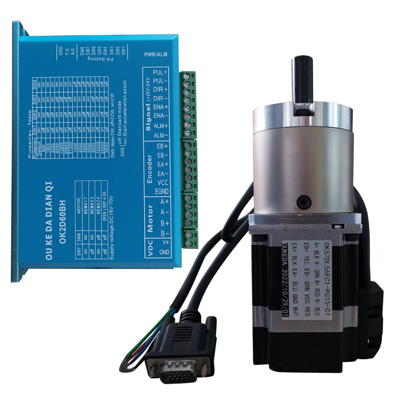 Stepper Motor Types Explained: PM, VR and Hybrid Stepper Motors